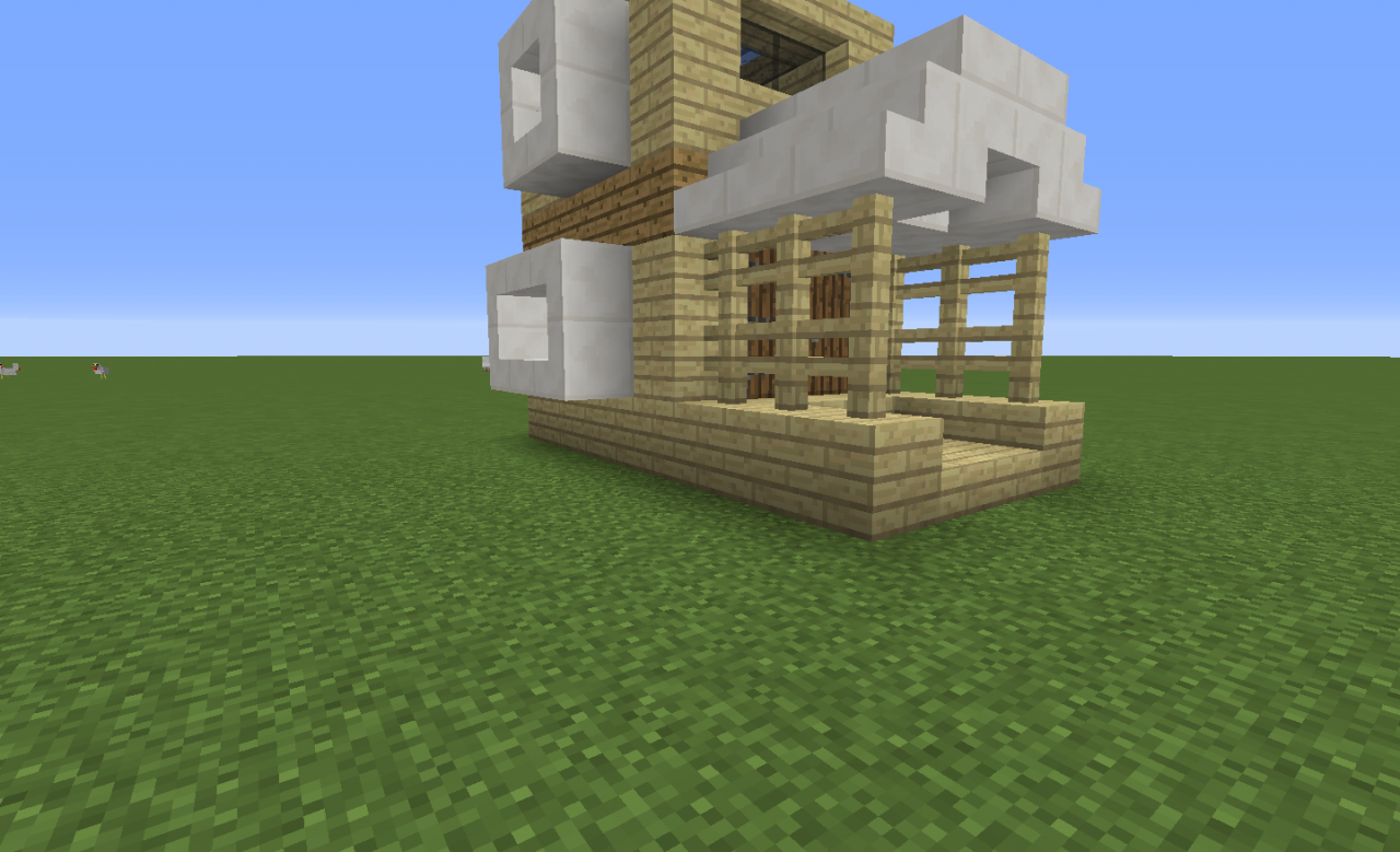 Beach tiny house Minecraft Map