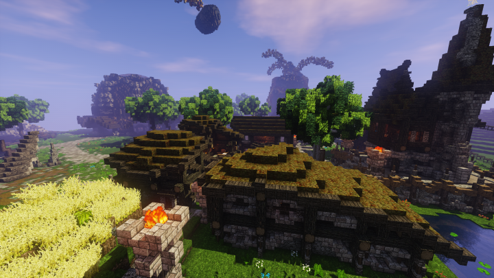 SurvivalGamesMap: Breakdown Minecraft Map