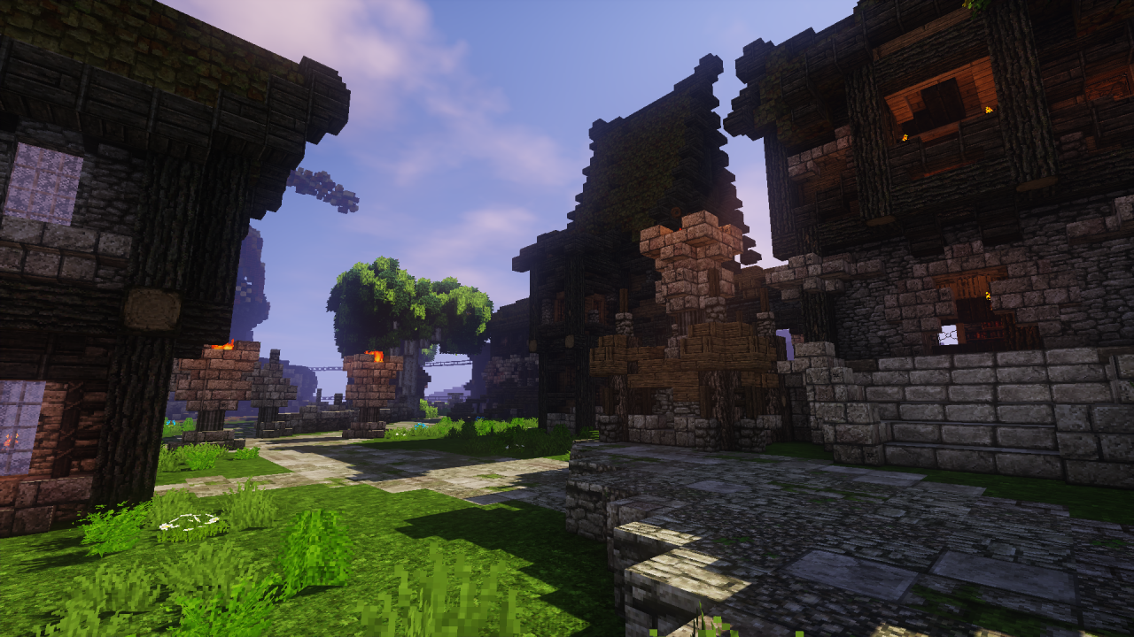 SurvivalGamesMap: Breakdown Minecraft Map