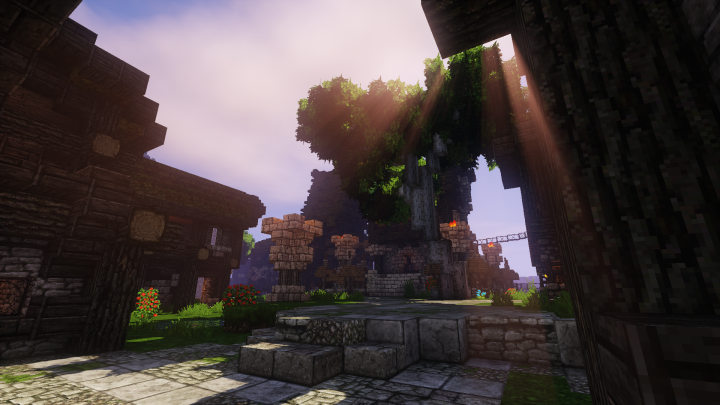 SurvivalGamesMap: Breakdown Minecraft Map