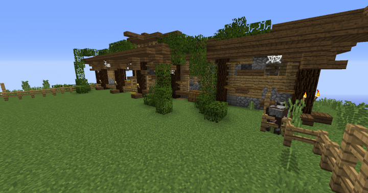 Fantasy Stable Minecraft Map