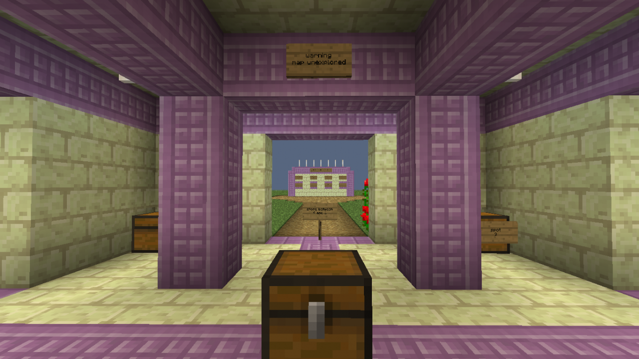 minecraft factions map Minecraft Map