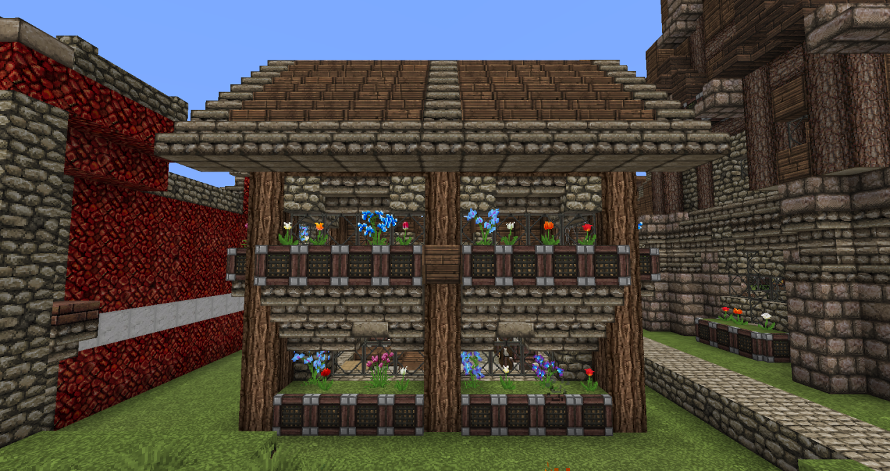 The Land of Amcronos - The Shop Minecraft Map