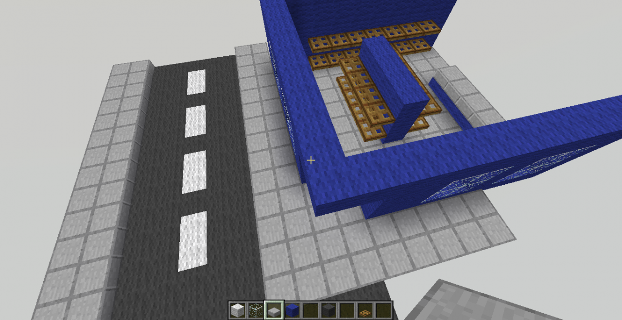 Dimension Hoppers Minecraft Map