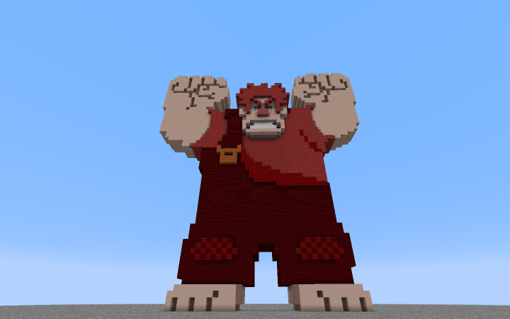 Wreck-It Ralph | 3D 8-Bit Minecraft Map