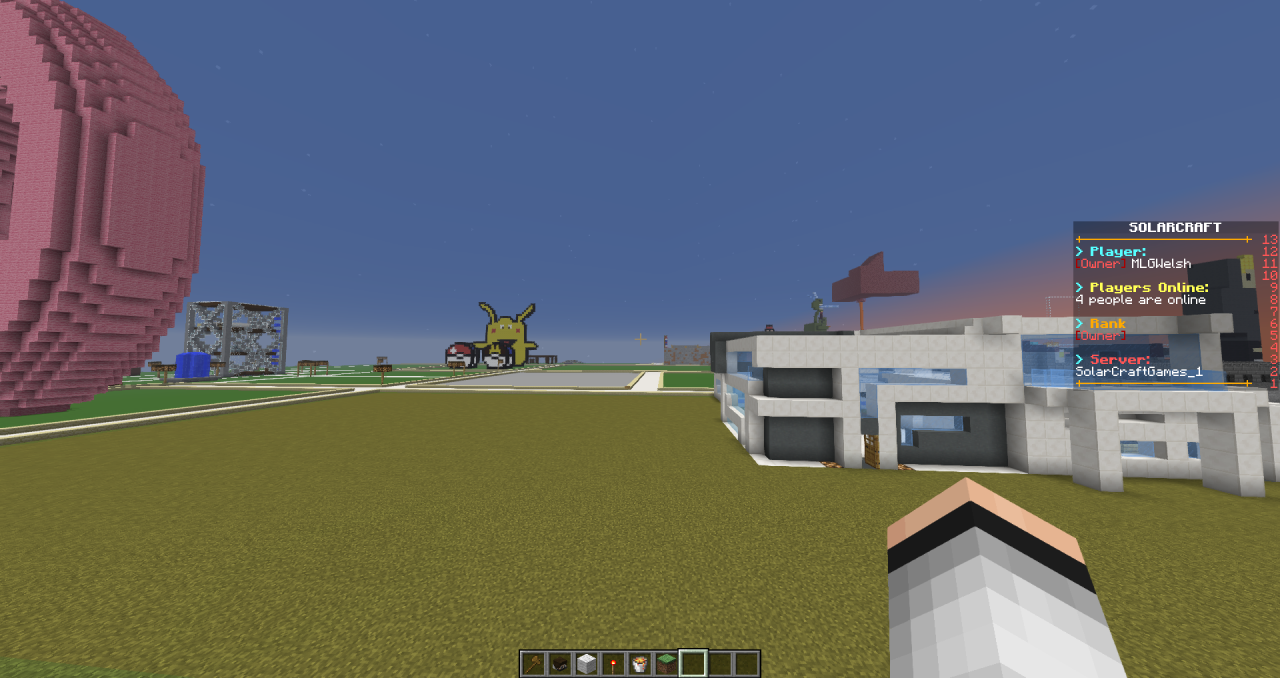 SolarCraft Network! Supporting all versions! Minecraft Server