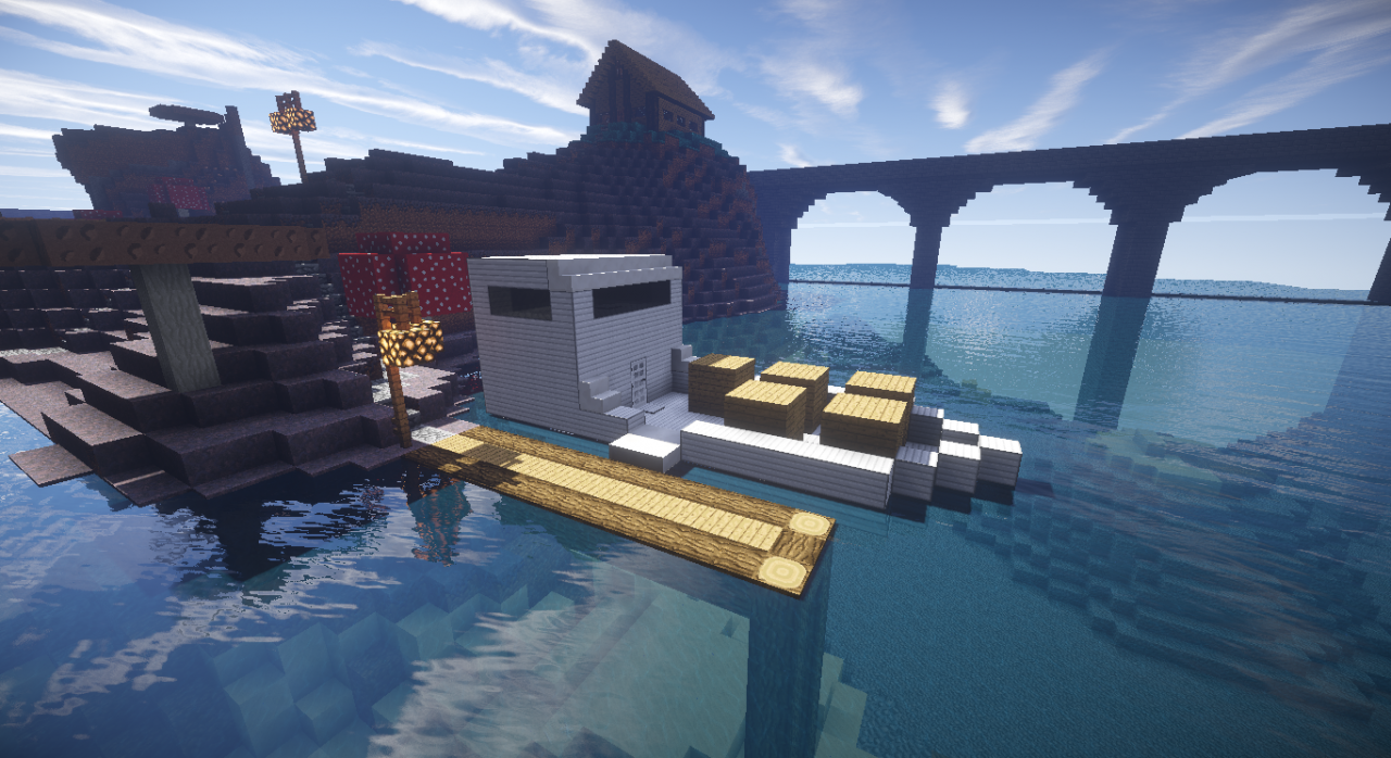 Minerule: Lon Lon Ranch Minecraft Map