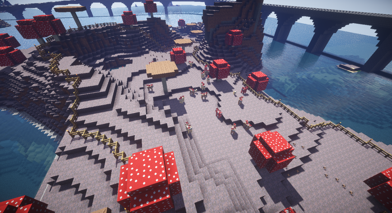 Minerule: Lon Lon Ranch Minecraft Map