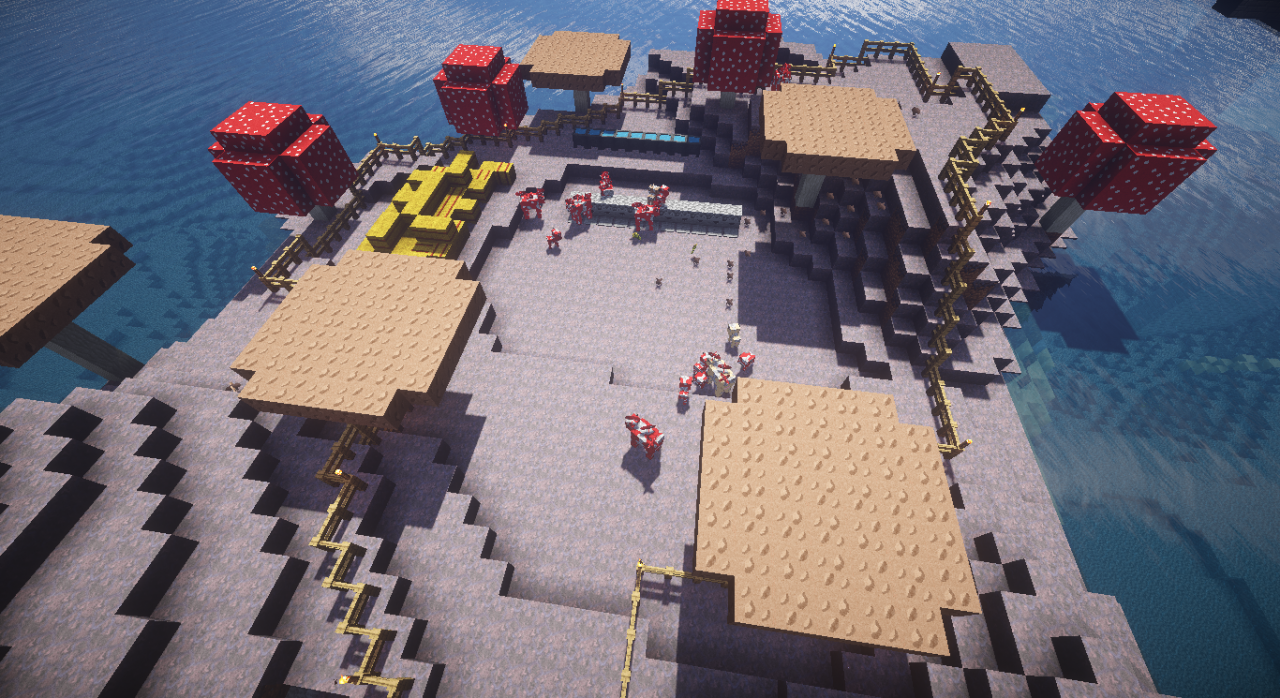 Minerule: Lon Lon Ranch Minecraft Map