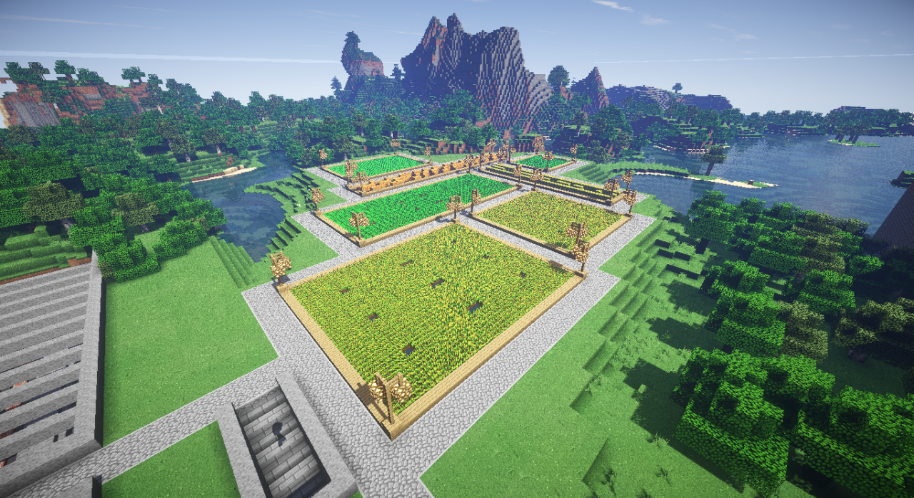 Minerule: Lon Lon Ranch Minecraft Map