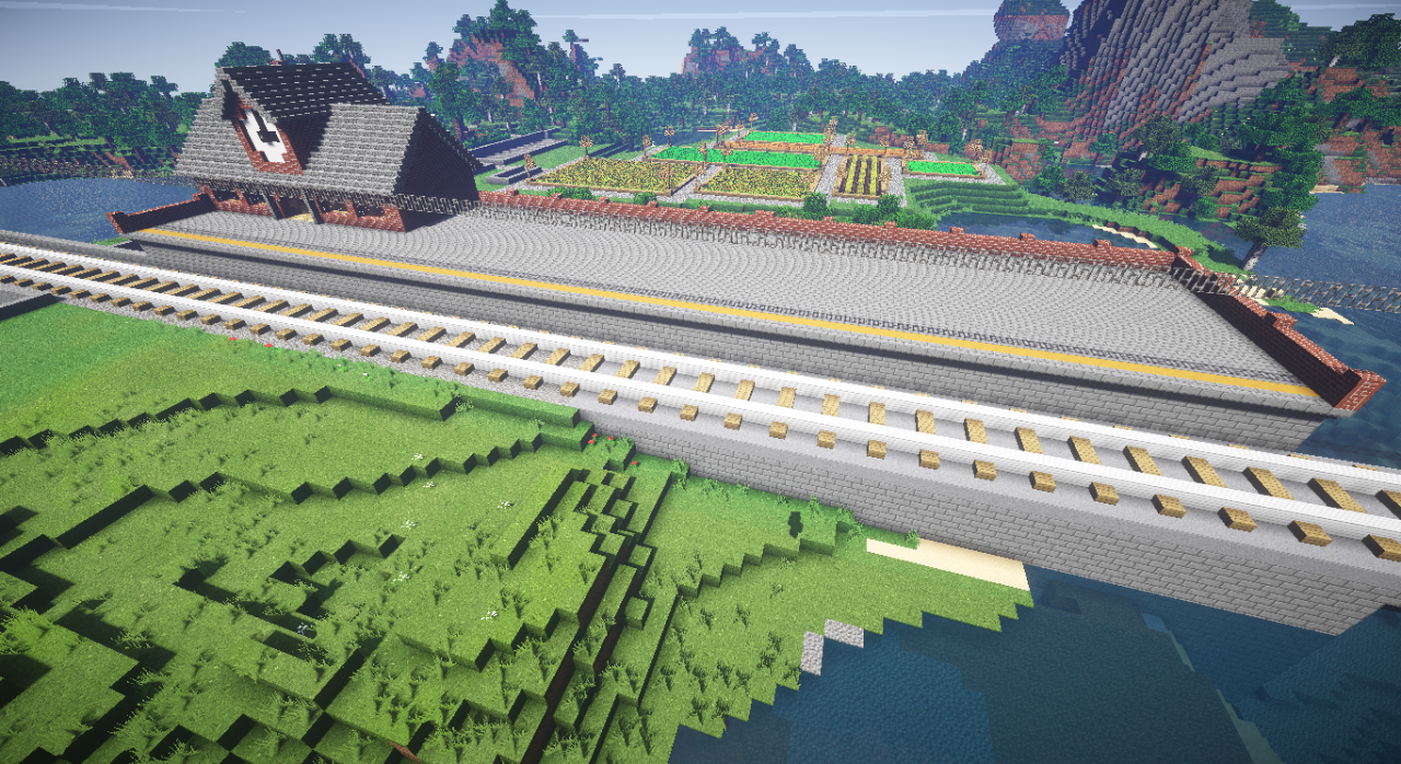 Minerule: Lon Lon Ranch Minecraft Map