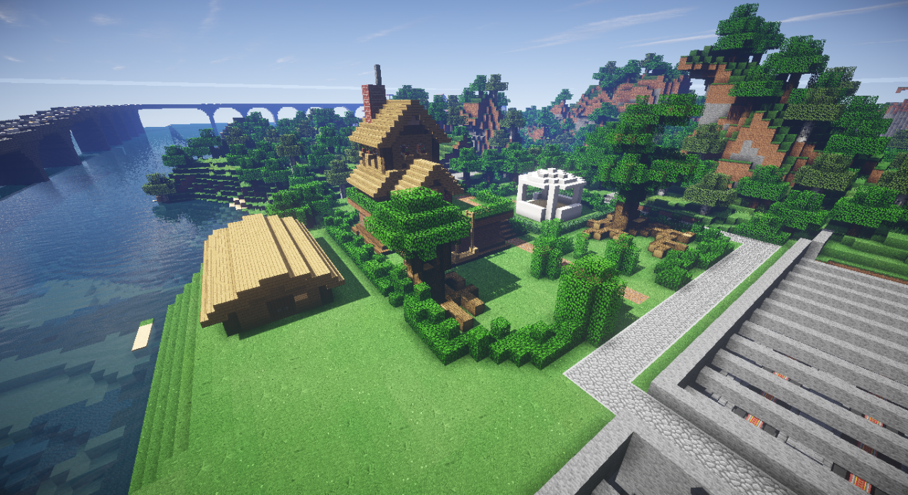 Minerule: Lon Lon Ranch Minecraft Map