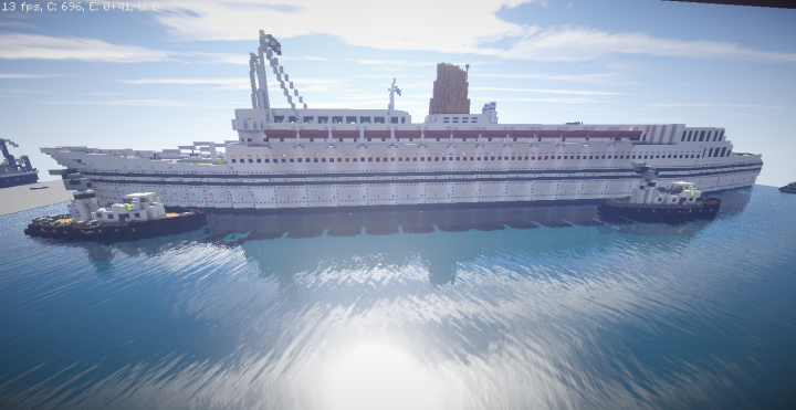 TSS SC Ambassador (60 subs special) Minecraft Map