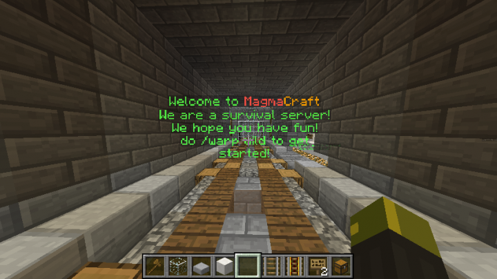 MagmaCraft [NEW] [TOWNY] [JOBS] Minecraft Server