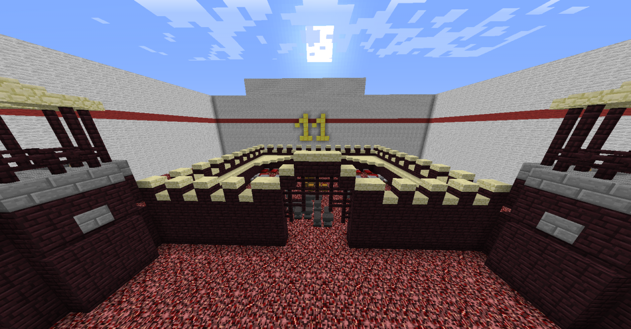 Find the button (15 levels Minecraft Map