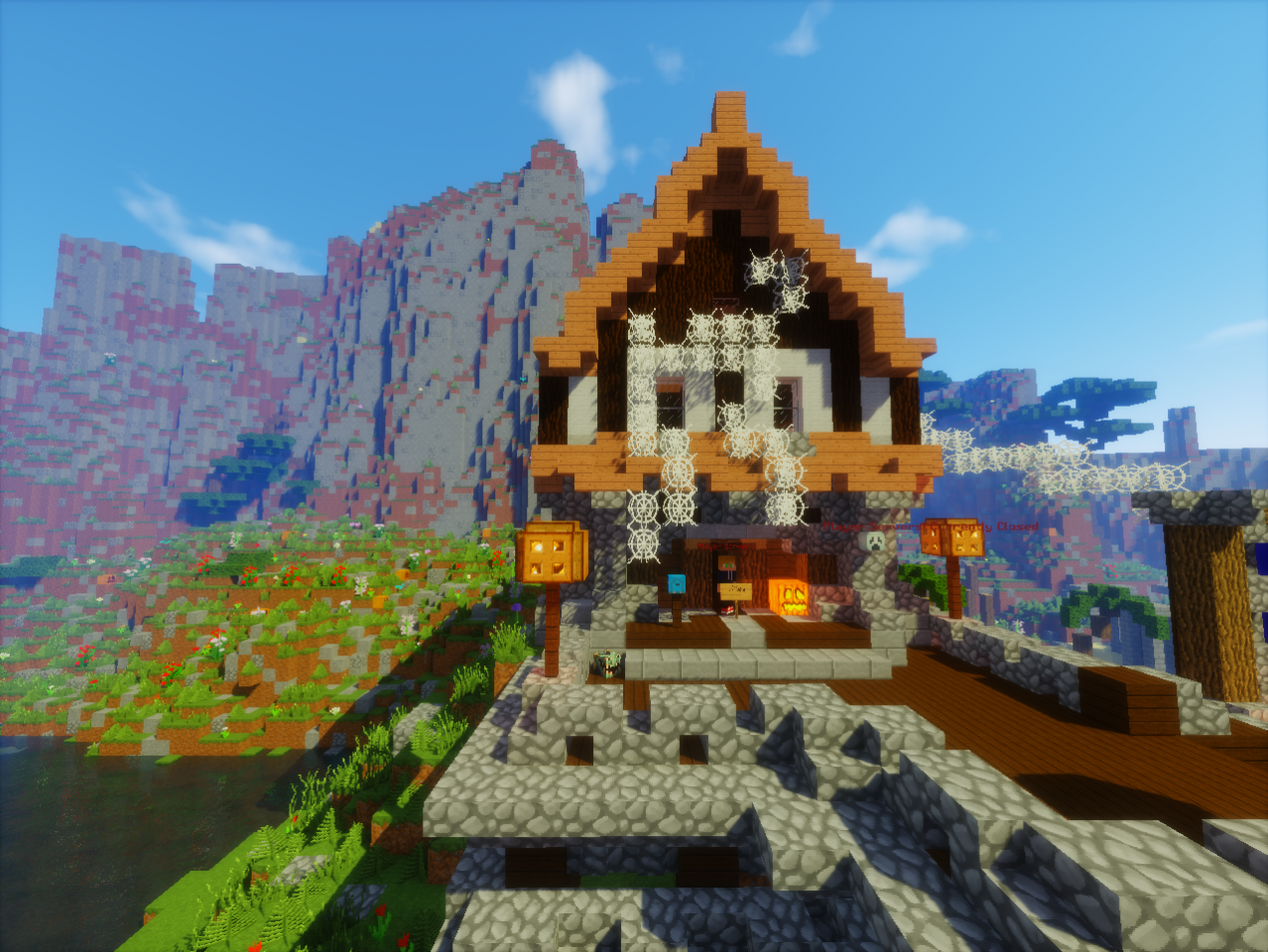 Radical Network! Custom, Fun! Amazing! Minecraft Server