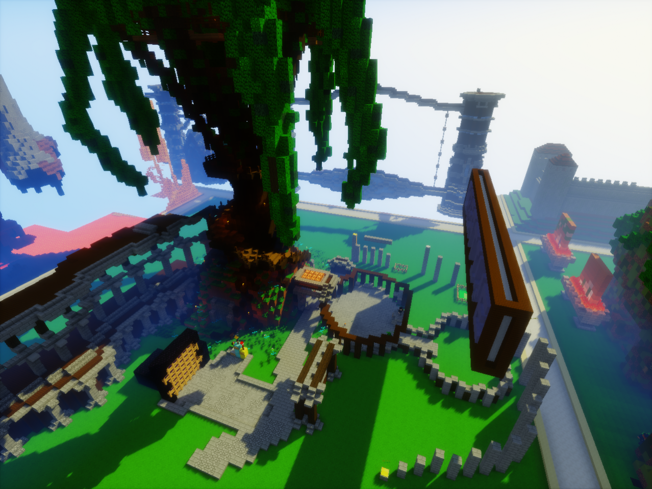 Radical Network! Custom, Fun! Amazing! Minecraft Server