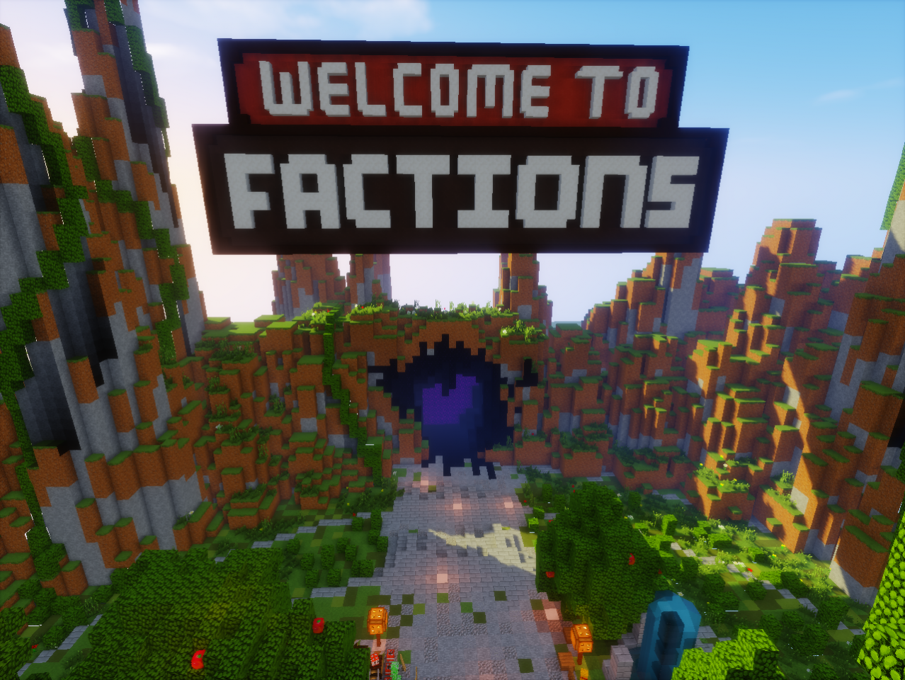 Radical Network! Custom, Fun! Amazing! Minecraft Server