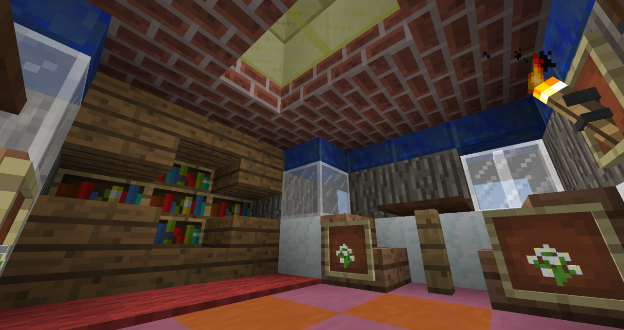 S.S. Cecilia Minecraft Map