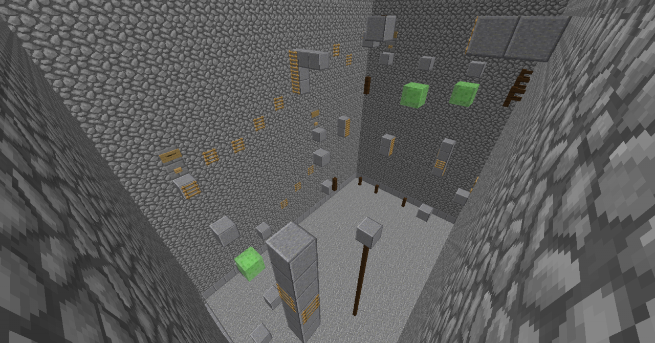 Minigame escape (singleplayer map) Minecraft Map