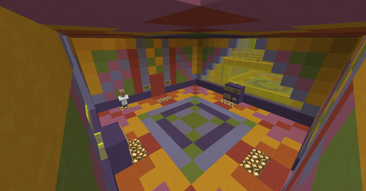 Minigame escape (singleplayer map) Minecraft Map