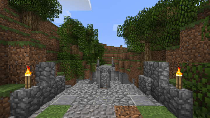 The journey Minecraft Map