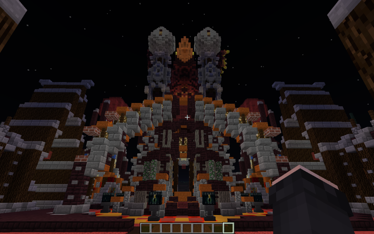 faction spawn for the server Minecraft Map