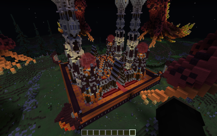 faction spawn for the server Minecraft Map