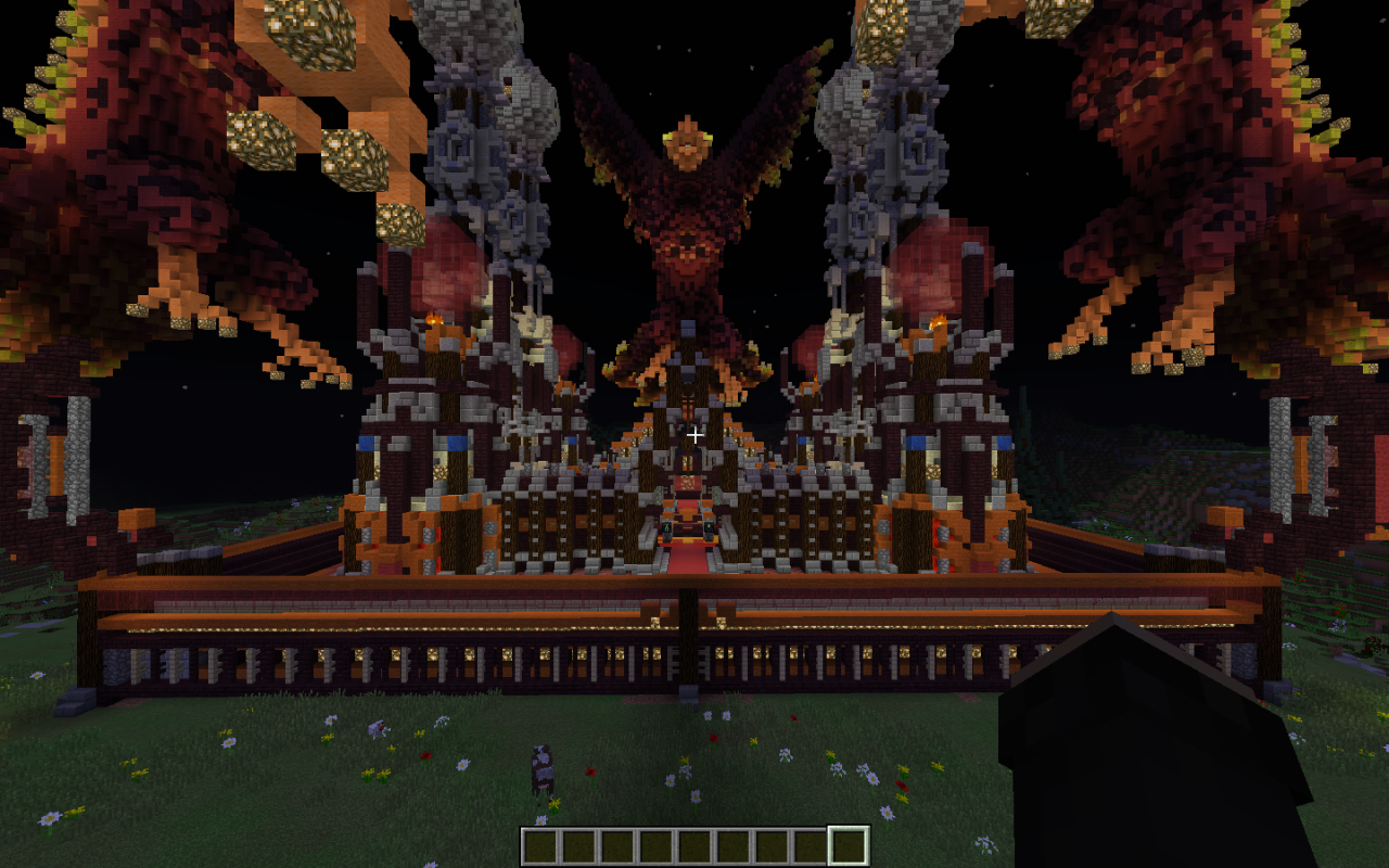 faction spawn for the server Minecraft Map