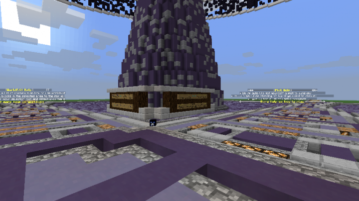 Creative Spawn Minecraft Map