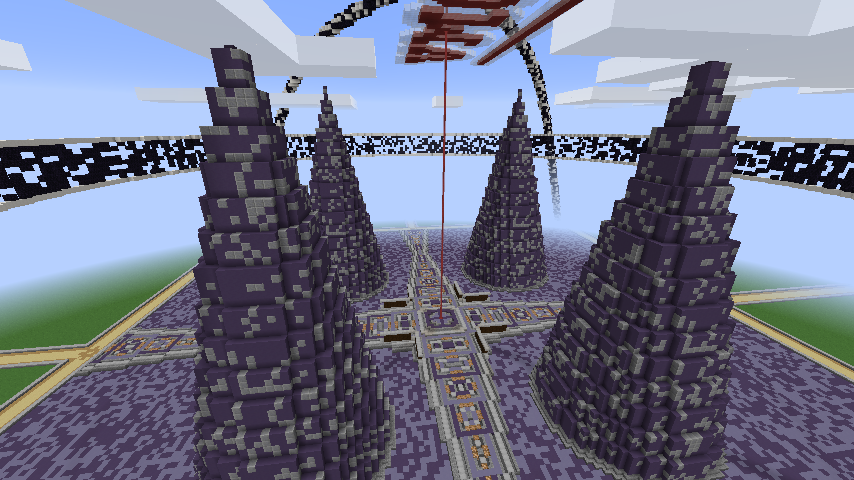 Creative Spawn Minecraft Map