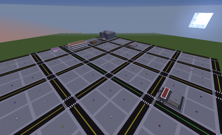 unnamed city (unfinished) Minecraft Map