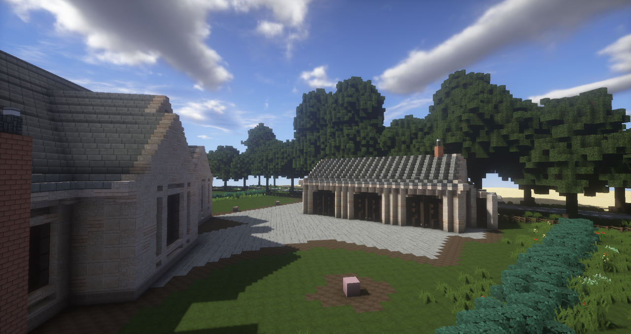 French Farmhouse Villa Minecraft Map