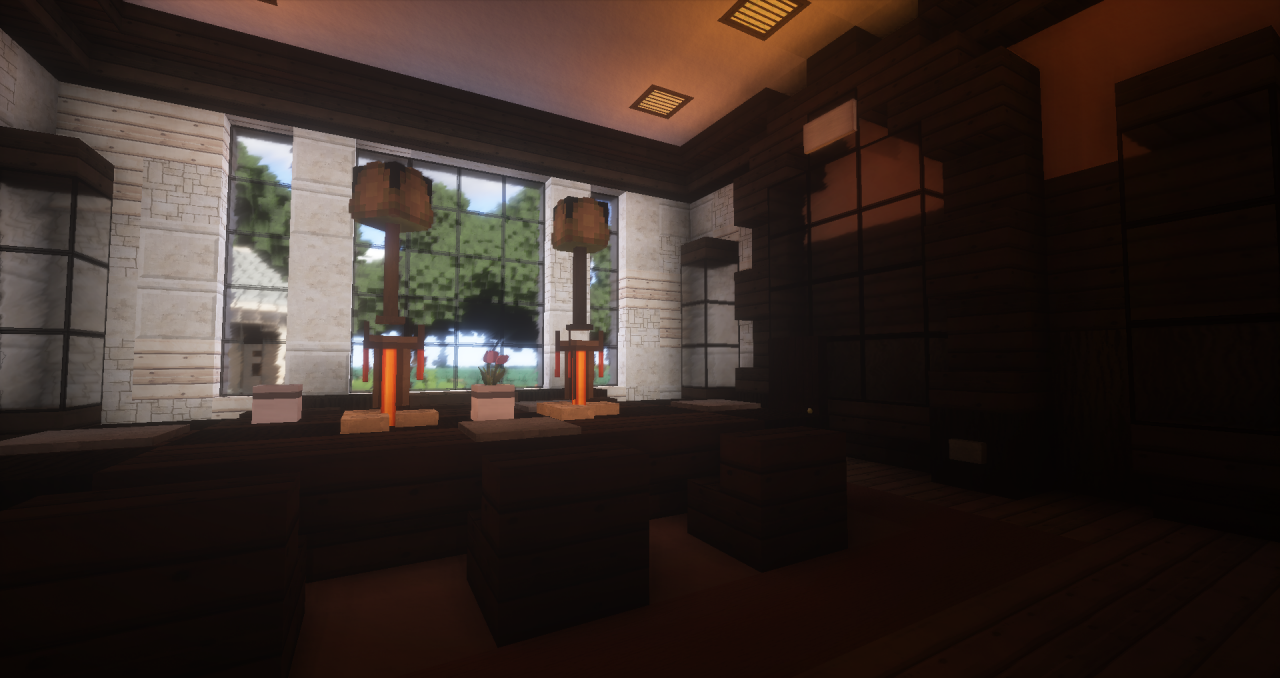 French Farmhouse Villa Minecraft Map