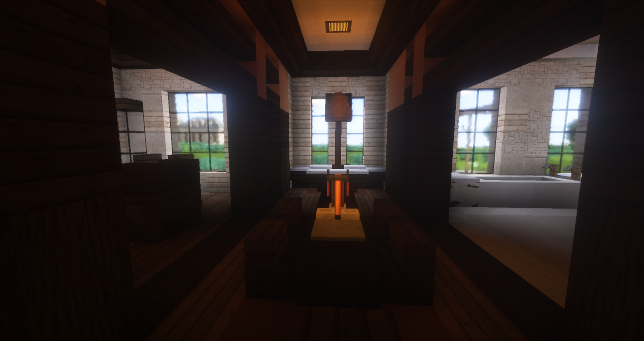 French Farmhouse Villa Minecraft Map