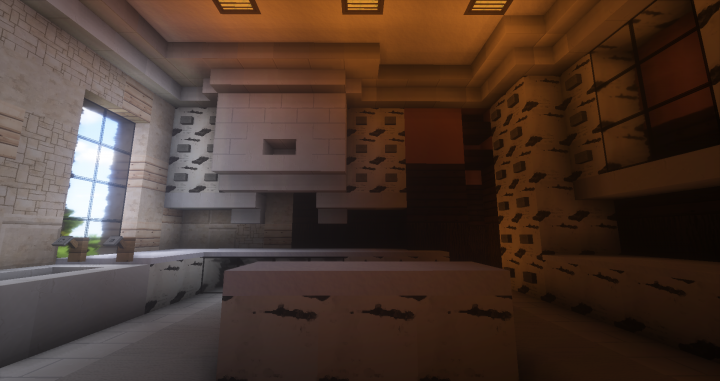 French Farmhouse Villa Minecraft Map