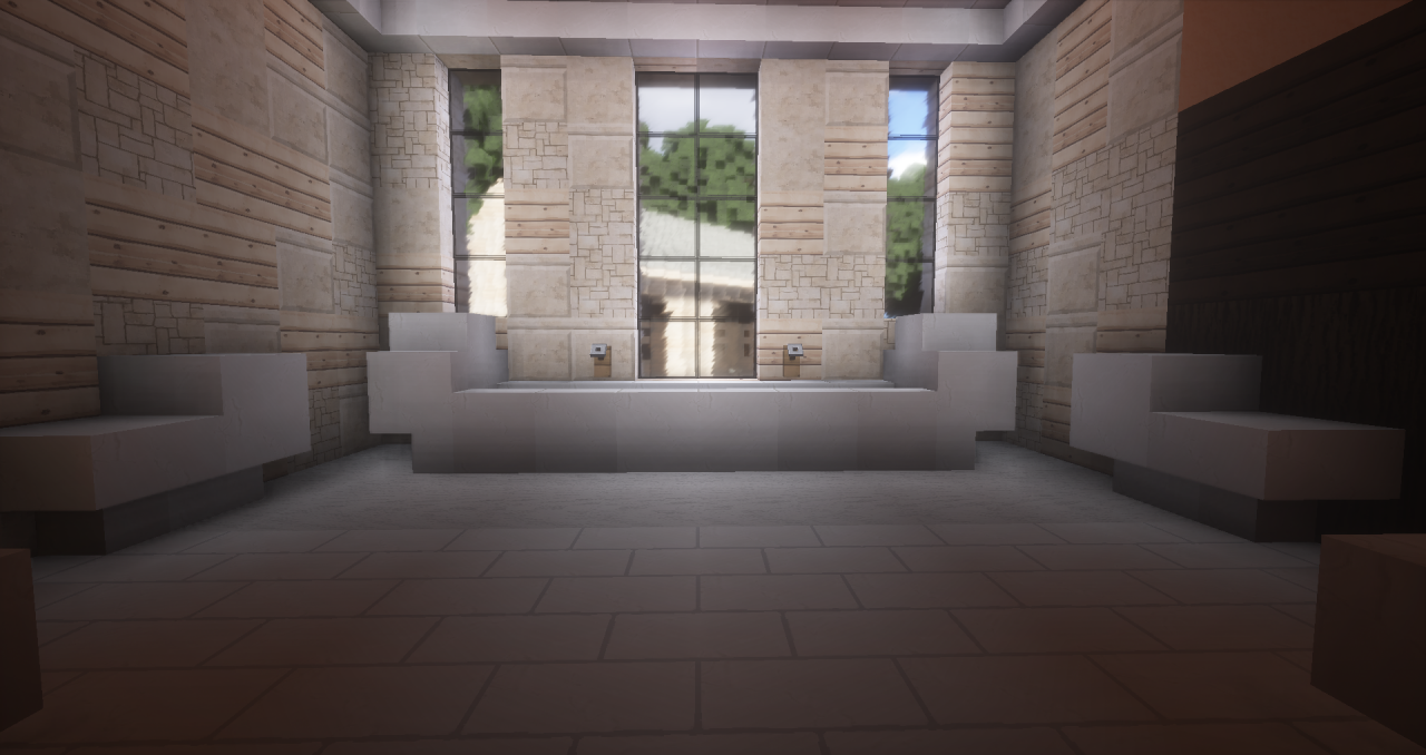 French Farmhouse Villa Minecraft Map