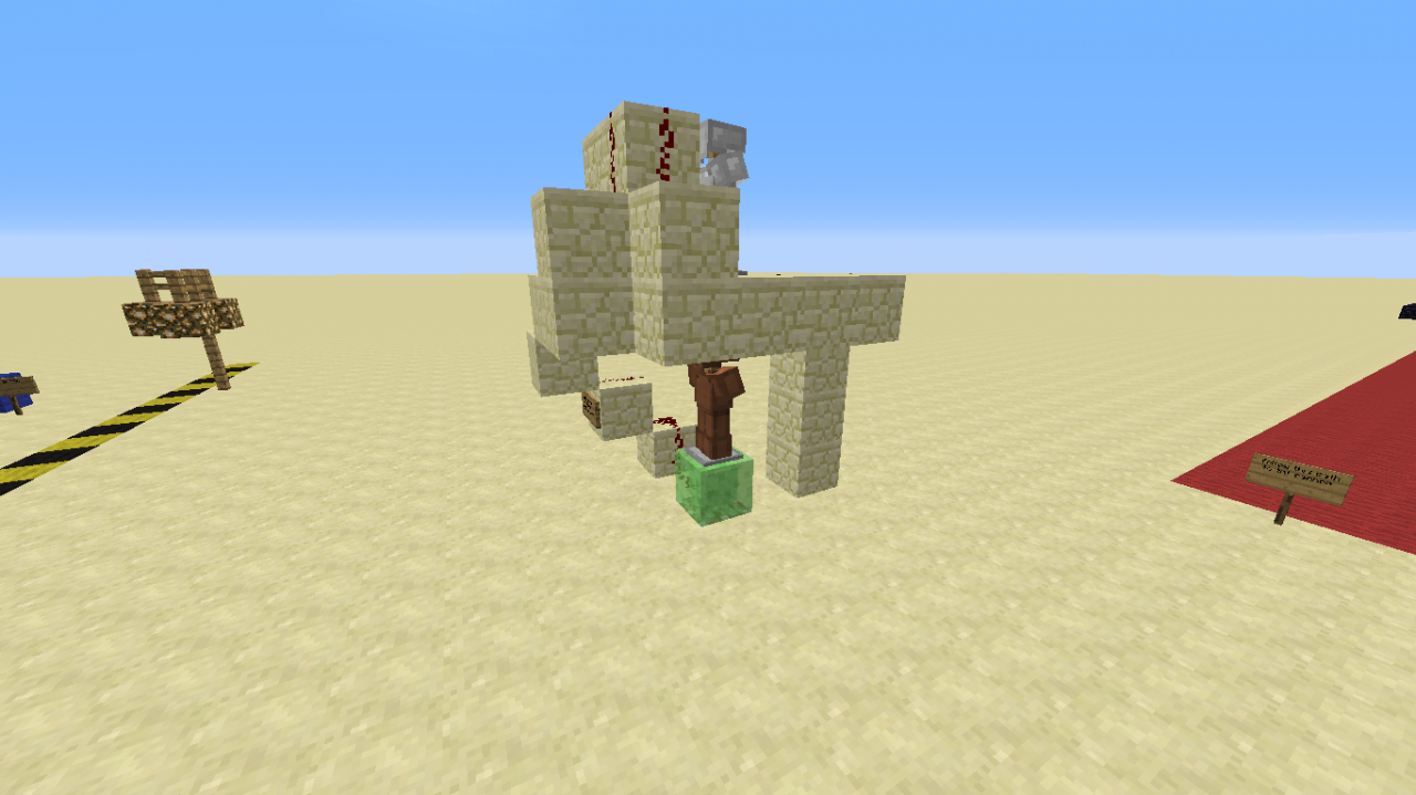 Bob's Redstone Academy Minecraft Map