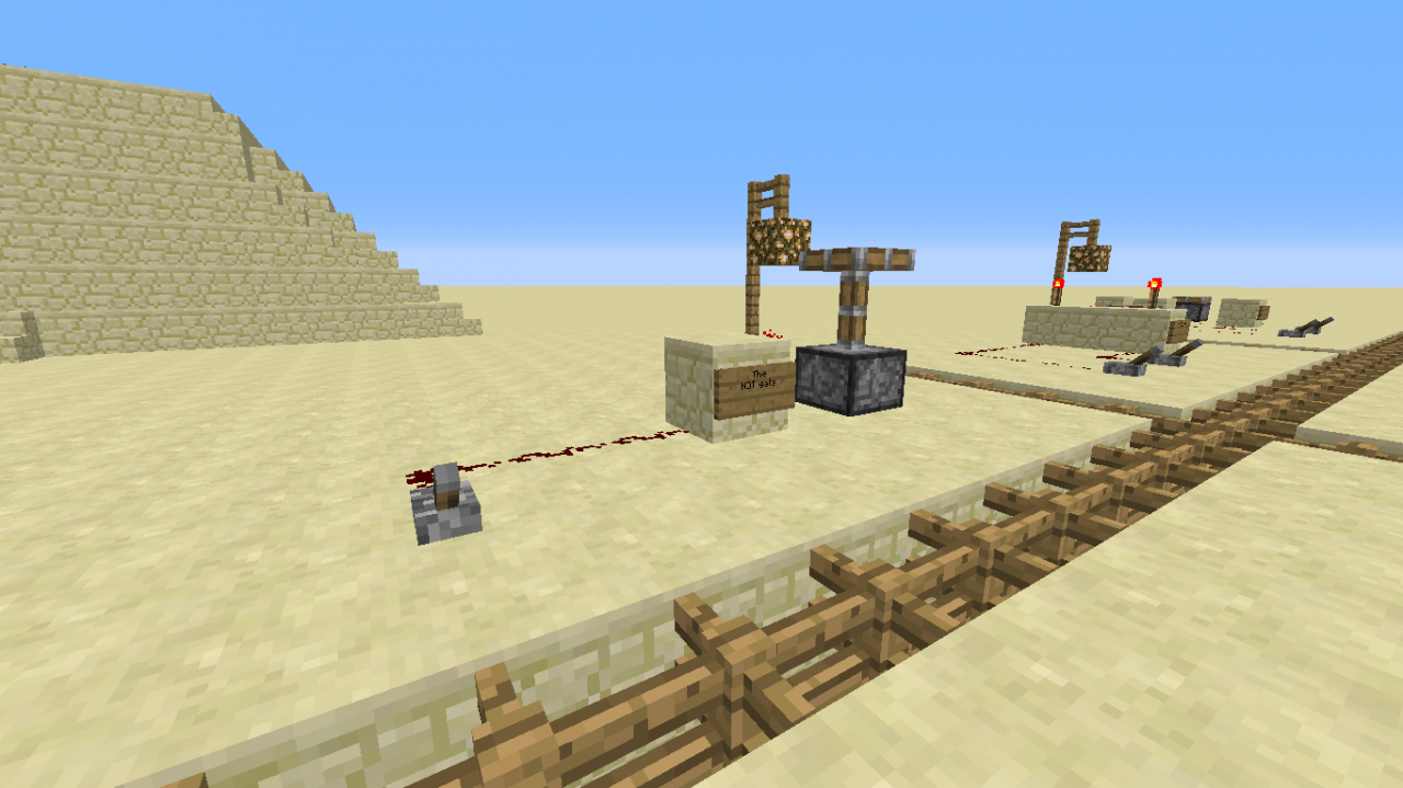 Bob's Redstone Academy Minecraft Map