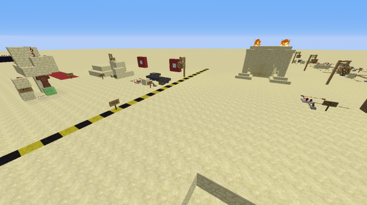 Bob's Redstone Academy Minecraft Map