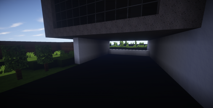 Calypso - A modern Villa Minecraft Map