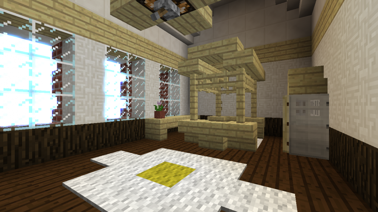 The Centennial Brick House - Residential Build Minecraft Map