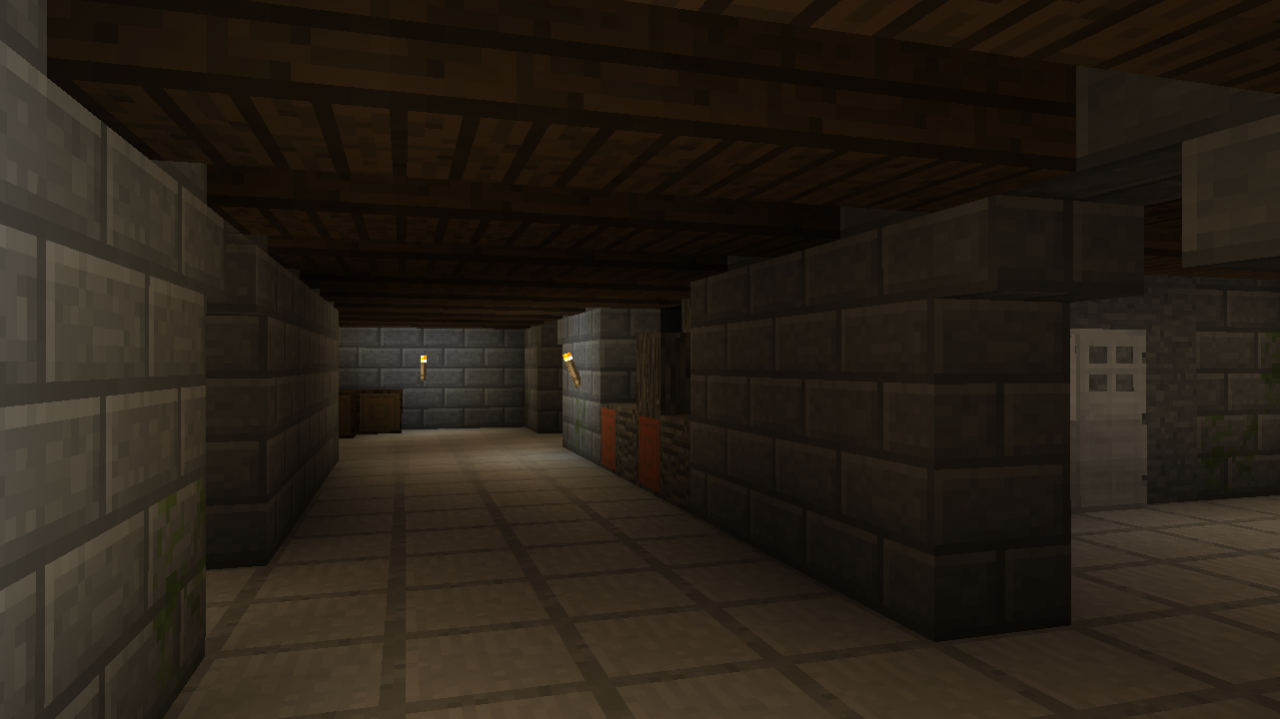 The Centennial Brick House - Residential Build Minecraft Map