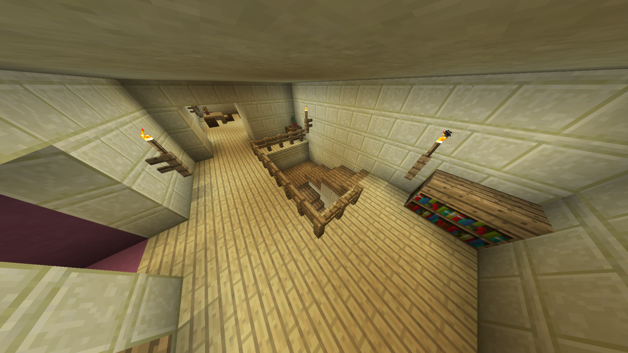 Undertale Recreation: CAVETALE Ruins Minecraft Map