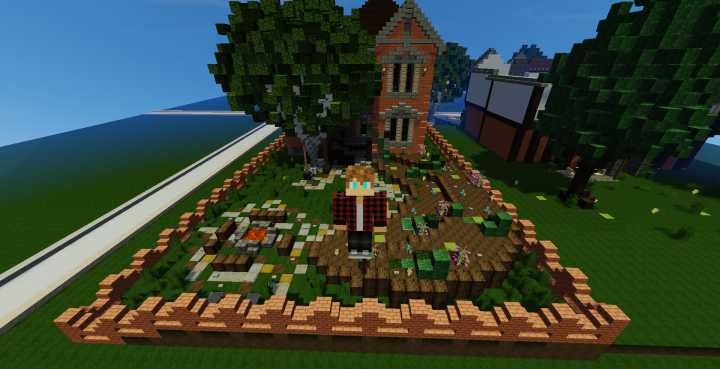 old brick house Minecraft Map