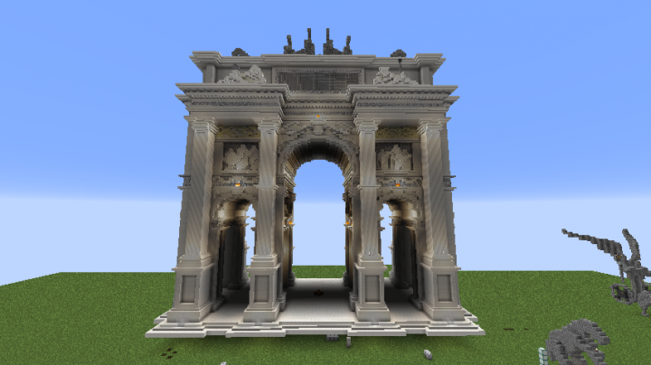 Triumphal Arch Minecraft Map