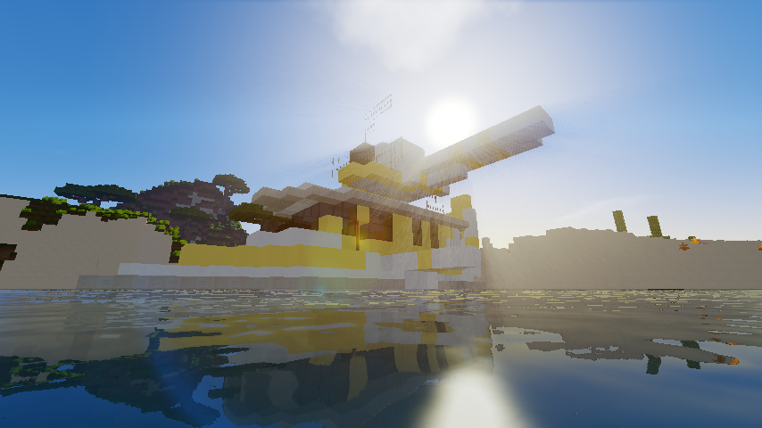 Seaplane (Dornier Seastar) Minecraft Map
