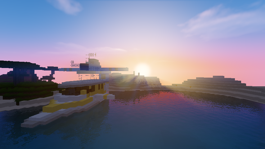 Seaplane (Dornier Seastar) Minecraft Map