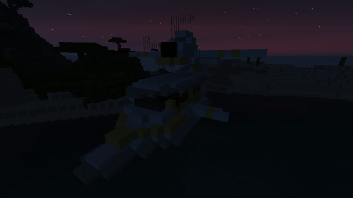 Seaplane (Dornier Seastar) Minecraft Map