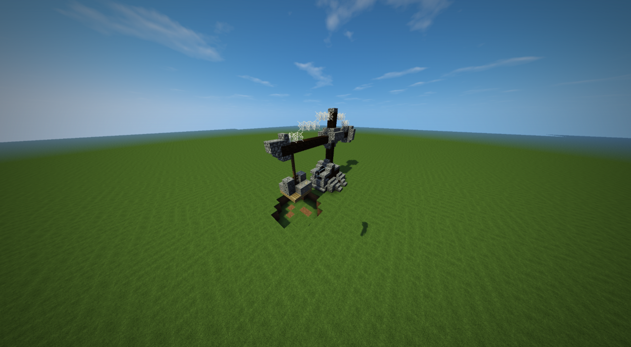 Decoration for a mine Minecraft Map